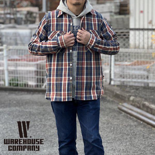 ウエアハウス 3104 C柄 ネイビー FLANNEL SHIRTS フランネルシャツ WAREHOUSE 2023年秋冬新作 :3104-c-navy:CELLULOID - 通販 ...