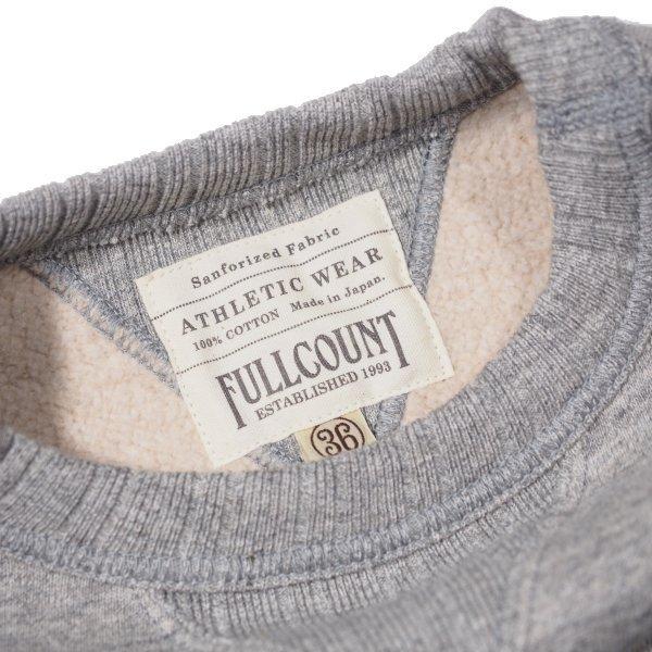 FULLCOUNT フルカウント 両Vスウェット スエット マザーコットン DOUBLE V SET IN SLEEVE MOTHER COTTON SWEATSHIRT 3741 ...