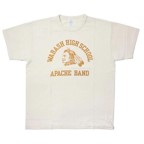 [ネコポス送料200円]ウエアハウス 4064 APACHE BAND Tシャツ セコハン セカンドハンド 2ND-HAND ...