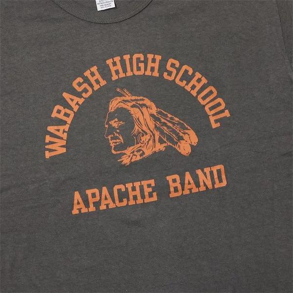 [ネコポス送料200円]ウエアハウス 4064 APACHE BAND Tシャツ セコハン セカンドハンド 2ND-HAND ...