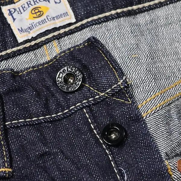 Pherrow's（フェローズ） 451SW 大戦デニムパンツ オリジナル ストレート ジーンズ ジーパン WW2 PHERROWS 定番商品 : CELLULOID - 通販 - Yahoo ...