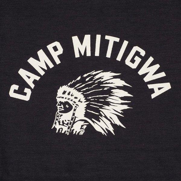 [予約商品]ウエアハウス 4601 CAMP MITIGWA Tシャツ WAREHOUSE[納期未定][2021年春夏新作 ] :4601 ...