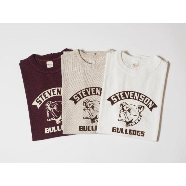 [予約商品][ネコポス送料200円]ウエアハウス Lot 4601 STEVENSON プリントTシャツ ブルドッグ WAREHOUSE[2023年春夏新作] :4601-stevenson ...