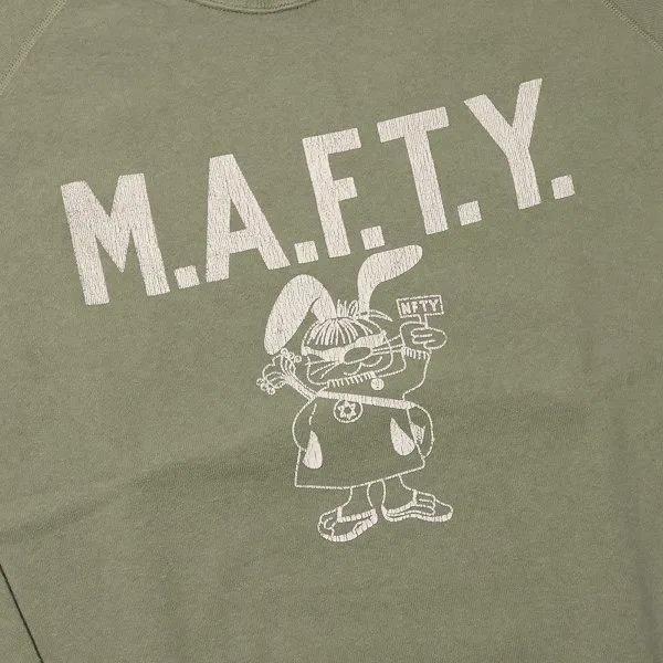 WAREHOUSE（ウエアハウス） 461 MAFTY スウェット スエット セコハン セカンドハンド 2ND-HAND WAREHOUSE ...