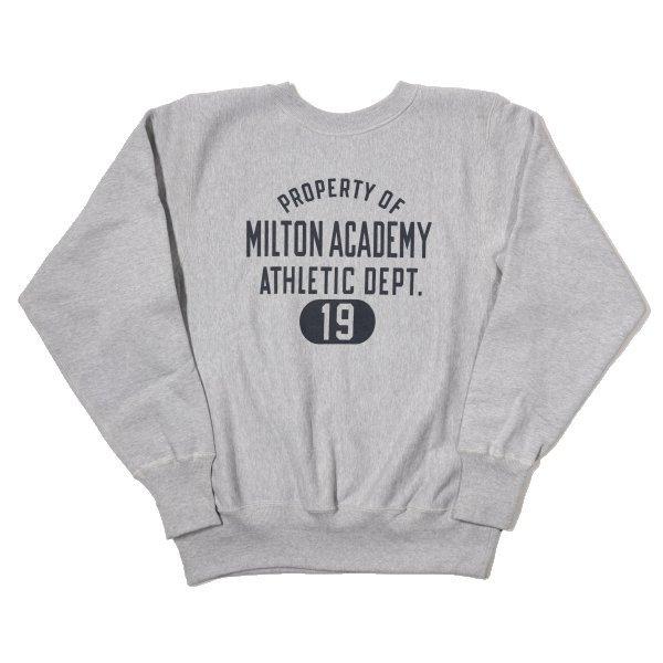 WAREHOUSE ウエアハウス Lot 483 MILTON ACADEMY リバース WAREHOUSE ウエアハウス Lot 483 MILTON ACADEMY リバース