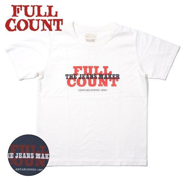 FULLCOUNT [ネコポス送料200円]フルカウント ロゴTシャツ LOGO TEE 5003 FULLCOUNT[2021年春夏新作 ...