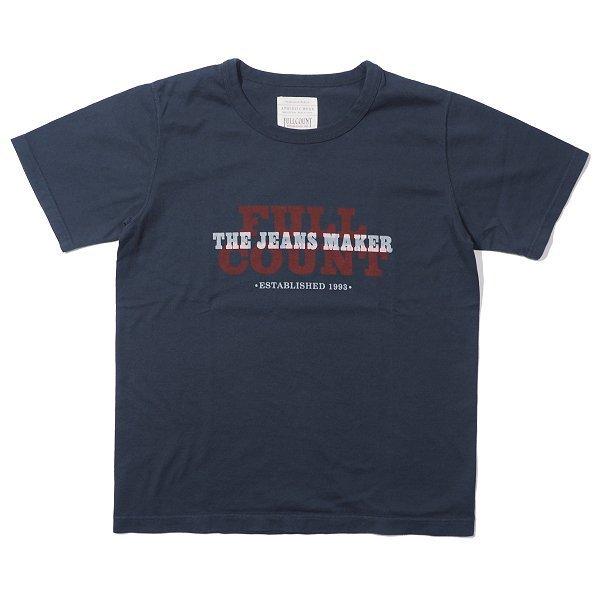 FULLCOUNT [ネコポス送料200円]フルカウント ロゴTシャツ LOGO TEE 5003 FULLCOUNT[2021年春夏新作 ...