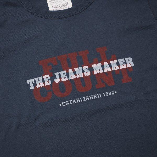 FULLCOUNT [ネコポス送料200円]フルカウント ロゴTシャツ LOGO TEE 5003 FULLCOUNT[2021年春夏新作 ...