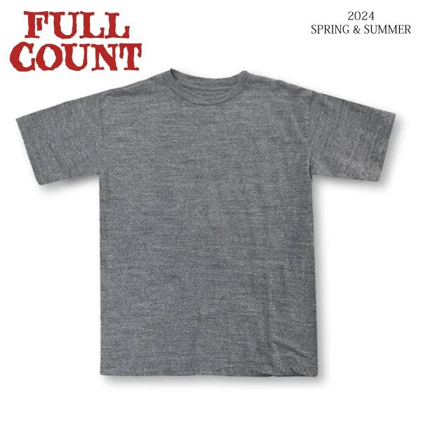 FULLCOUNT（フルカウント） [予約商品]フルカウント 5501 HEATHER GRAY T SHIRT 杢グレーTシャツ FULLCOUNT 2024年春夏新作 ...
