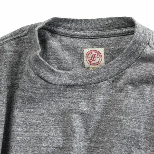 FULLCOUNT（フルカウント） [予約商品]フルカウント 5501 HEATHER GRAY T SHIRT 杢グレーTシャツ FULLCOUNT 2024年春夏新作 ...