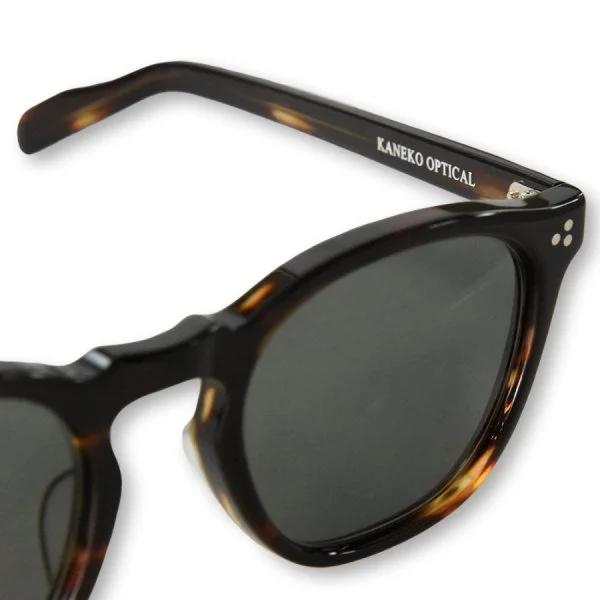 FULLCOUNT フルカウント 金子眼鏡 6022-2 OLD PARISIEN SUNGLASSES ウェリントン サングラス コラボレーションアイテム 2024年春夏新作 ...