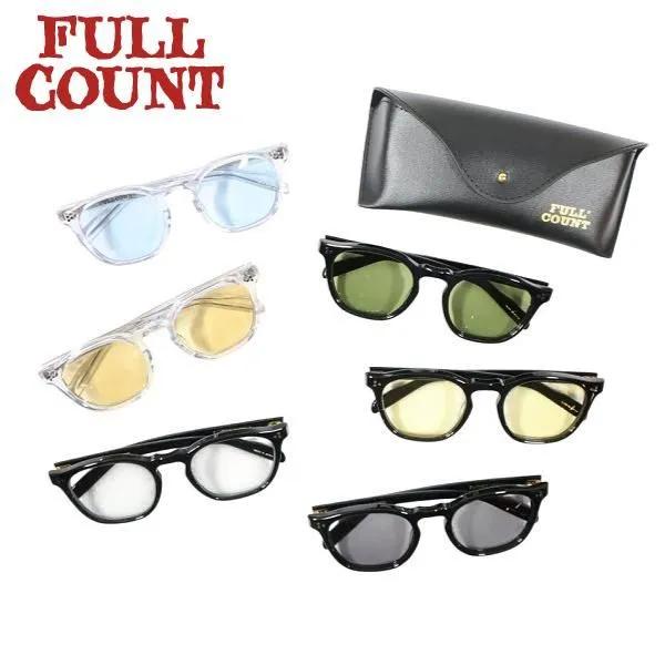 FULLCOUNT フルカウント 金子眼鏡 6022-3 OLD PARISIEN SUNGLASSES ウェリントン サングラス コラボレーションアイテム 2025年新作 ...