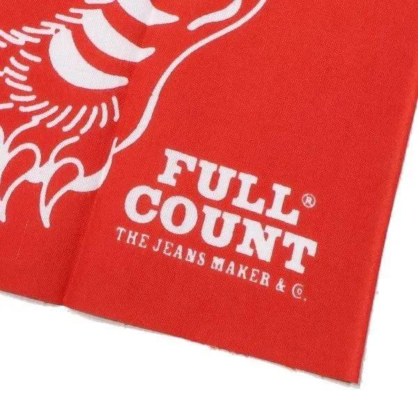 FULLCOUNT ネコポス送料200円 フルカウント 6032 TENUGUI SCARF 手ぬぐい ストール 2025年春夏新作 ...