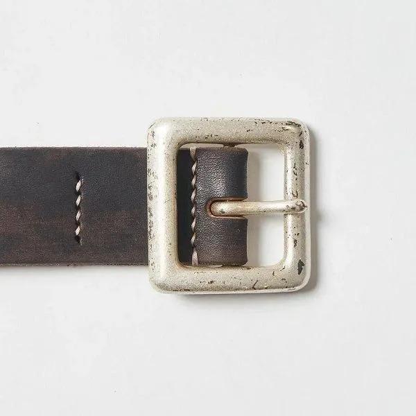 FULLCOUNT フルカウント 6211 WILD LEATHER GARRISON BELT ワイルドレザー ギャリソンベルト シングルピン 定番商品 : CELLULOID - 通販 ...