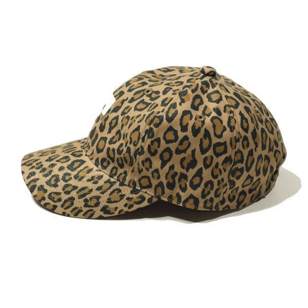 FULLCOUNT [ネコポス送料200円]フルカウント 6843-23A 6PANEL LEOPARD BASEBALL CAP F PATCH ベースボールキャップ FULLCOUNT ...