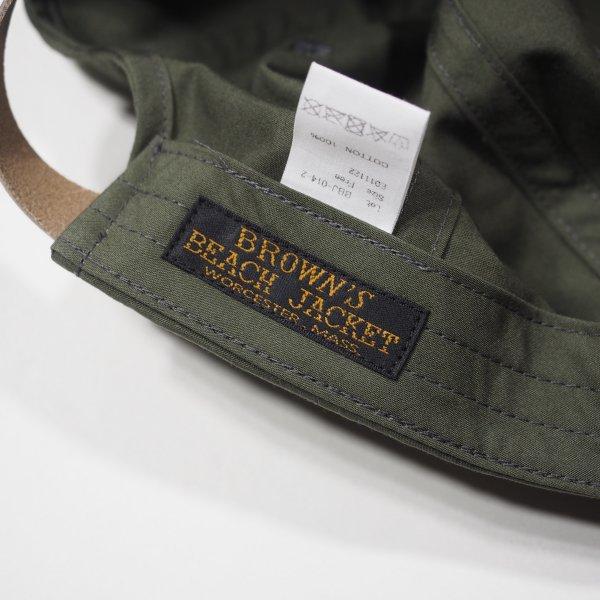 FULLCOUNT [ネコポス送料200円]ブラウンズビーチ BBJ CLASSIC LOGO CAP クラシックロゴキャップ BBJ-014 BROWNS BEACH[2023年春夏新作 ...