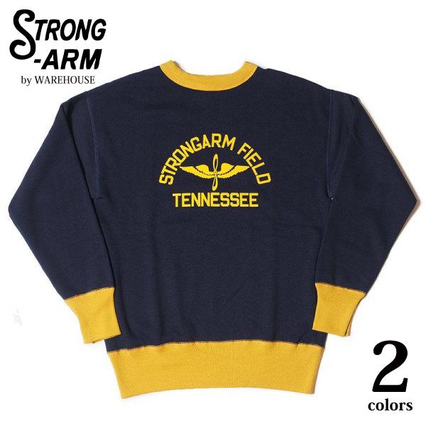 WAREHOUSE [予約商品]ジョングラッコー ウエアハウス JG-CS03 Late 1930s to mid 1940s PX Crewneck スウェット JOHN GLUCKOW ...