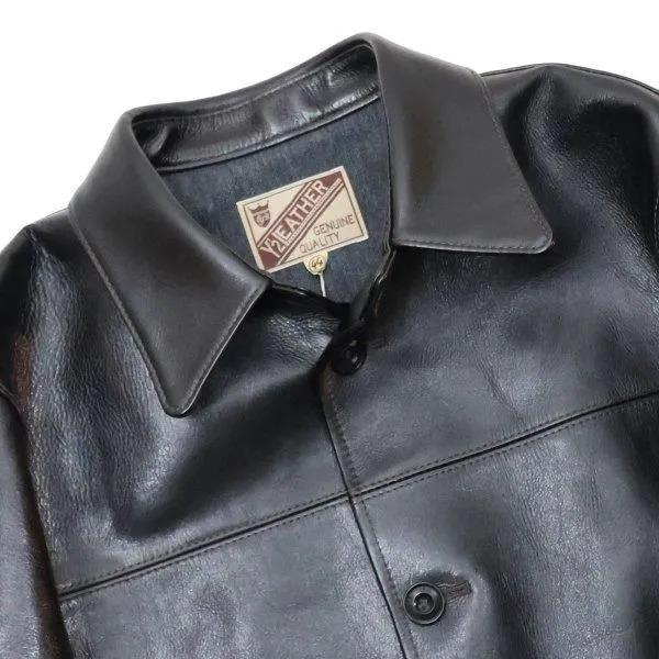[予約商品]ワイツーレザー LSC-76-C ANILINE STEER ROUNDED HEM CAR COAT アニリンステア カーコート Y'2LEATHER 2025年新作 ...