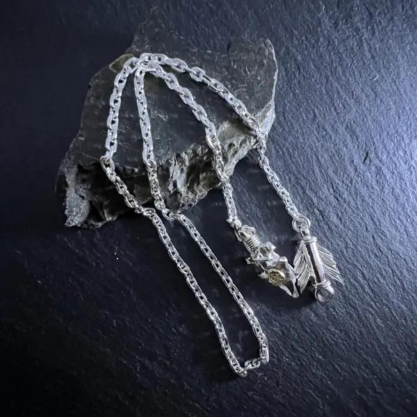 FIRST ARROW's ファーストアローズ K18付First Arrows Chain Choker (S) 45cm O-283 ARROWS : CELLULOID - 通販 ...