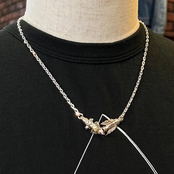 FIRST ARROW's ファーストアローズ K18付First Arrows Chain Choker(S) 50cm O-283 ARROWS : CELLULOID - 通販 ...