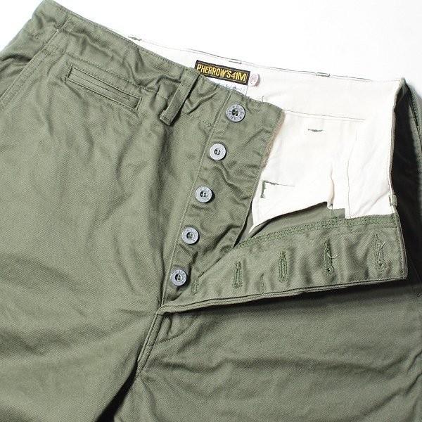 Pherrow's フェローズ M-41 チノパン アーミー トラウザーズ ミリタリー パンツ P41M PHERROWS 定番商品 : CELLULOID - 通販 - Yahoo!ショッピング