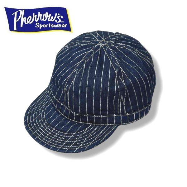 Pherrow's フェローズ ワークキャップ ウォバッシュ メカニック 帽子 PWCC1-W PHERROWS : CELLULOID - 通販 - Yahoo!ショッピング