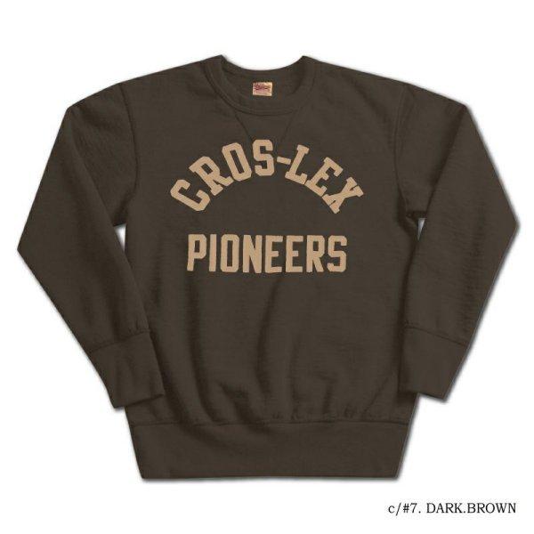 DELUXEWARE デラックスウエア S101-42 CROS-LEX セットインスウェット スエット 2023年秋冬新作 : CELLULOID - 通販 - Yahoo!ショッピング