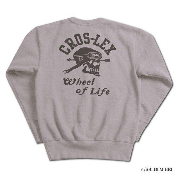 DELUXEWARE デラックスウエア S101-42 CROS-LEX セットインスウェット スエット 2023年秋冬新作 : CELLULOID - 通販 - Yahoo!ショッピング