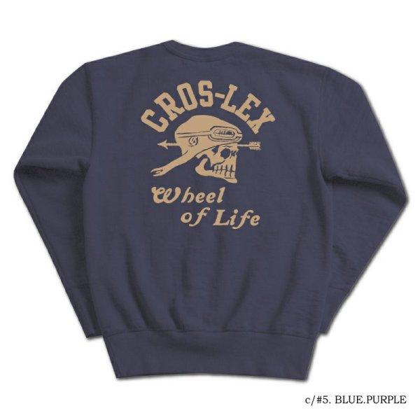 DELUXEWARE デラックスウエア S101-42 CROS-LEX セットインスウェット スエット 2023年秋冬新作 : CELLULOID - 通販 - Yahoo!ショッピング