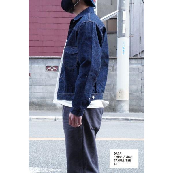 サムライジーンズ 18oz 藍＋モデル Gジャン ジージャン デニムジャケット S101AX [2021年9-10月入荷予定][2021年秋冬 ...