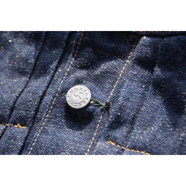 サムライジーンズ 18oz 藍＋モデル Gジャン ジージャン デニムジャケット S101AX [2021年9-10月入荷予定][2021年秋冬 ...