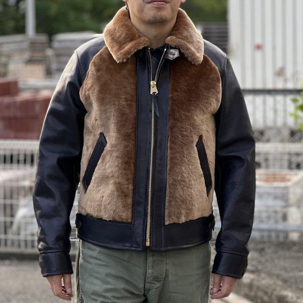[25周年記念モデル]ワイツーレザー Y2-10-25SP INDIGO HORSE GRIZZLY JACKET インディゴホース グリズリージャケット Y'2LEATHER[2023年新作 ...