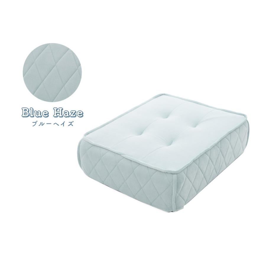 キルト クッション フロアクッション 日本製 座面 ソファ ダイヤモンドステッチ おしゃれ エレガント 大人かわいい レイアウト自由 マルチクッション A1149-QLT : a1149 ...