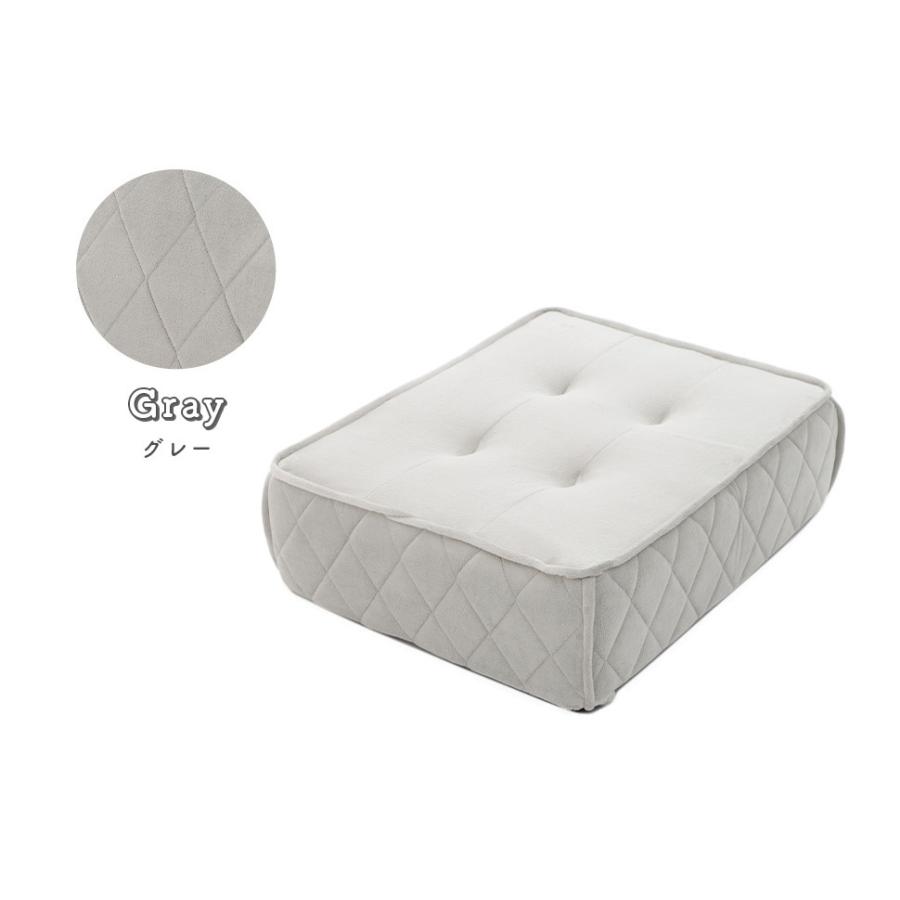 キルト クッション フロアクッション 日本製 座面 ソファ ダイヤモンドステッチ おしゃれ エレガント 大人かわいい レイアウト自由 マルチクッション A1149-QLT : a1149 ...
