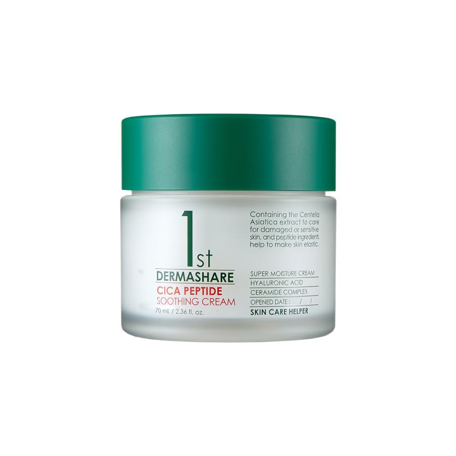 DERMASHARE ダーマシェア 1st CICAペプチド スーディングクリーム 70ml : Celule Online Shop - 通販 - Yahoo!ショッピング