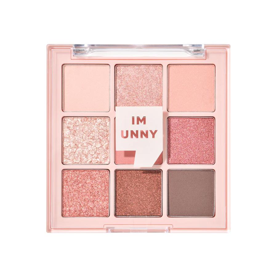IM UNNY アイムユニ マルチアイシャドウパレット 02 シンプリーグラム ※アウトレット/パッケージ汚れ混在 : Celule Online Shop - 通販 - Yahoo!ショッピング