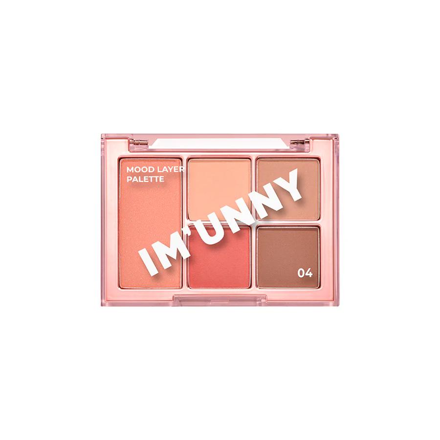 IM UNNY アイムユニ ムードレイヤーパレット 04 メープルムード ※アウトレット/パッケージ汚れ混在 : Celule Online Shop - 通販 - Yahoo!ショッピング