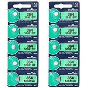 MURATA SR621SW ×10個 村田製作所 ムラタSR621SW 364 Murata SR621 621SW 新品 SONY ソニー ...