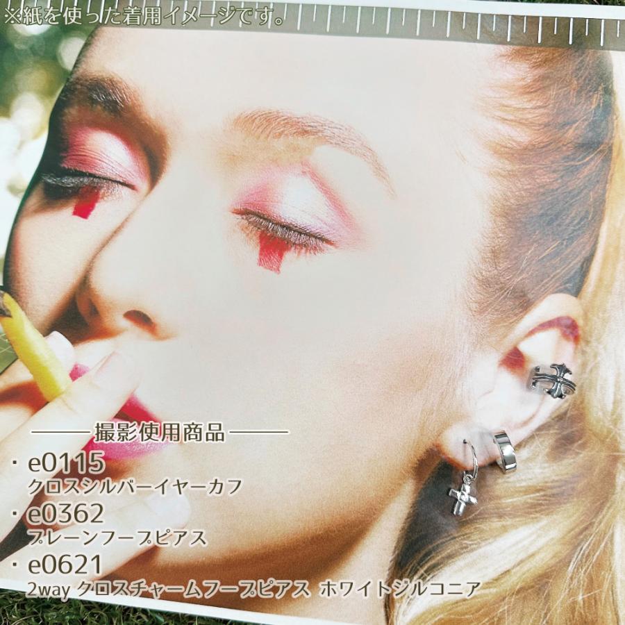 cenote ピアス シルバー アクセサリー スクエア ストーン オリエンタル ホワイトジルコニア 四角 大きめ 正方形 スタッド 菱形 ...