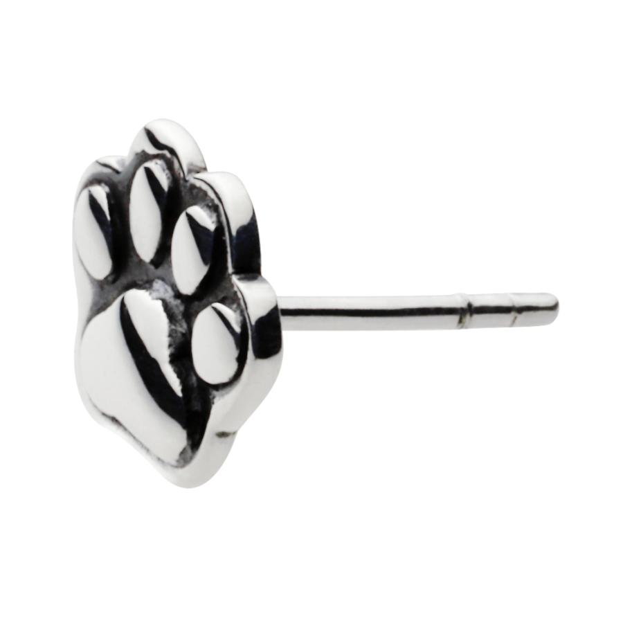 cenote ピアス シルバー アクセサリー 猫 肉球 スタッド メンズ セノーテ e0650 : cenote シルバーアクセサリー ...