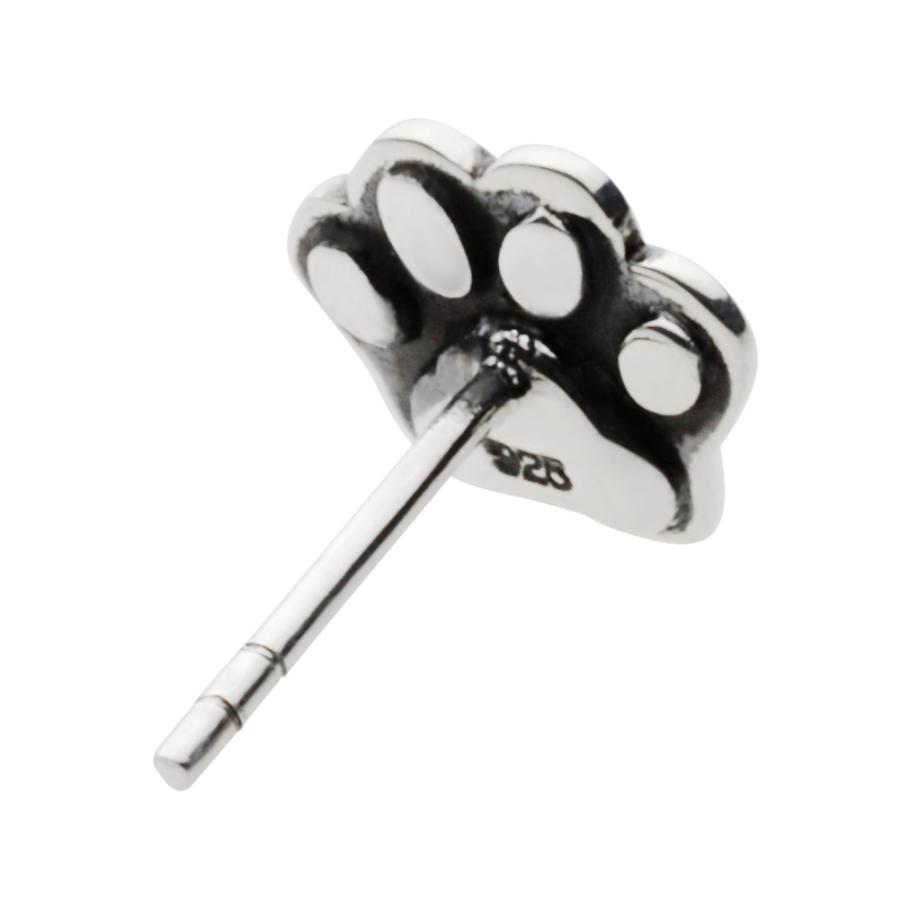 cenote ピアス シルバー アクセサリー 猫 肉球 スタッド メンズ セノーテ e0650 : cenote シルバーアクセサリー ...