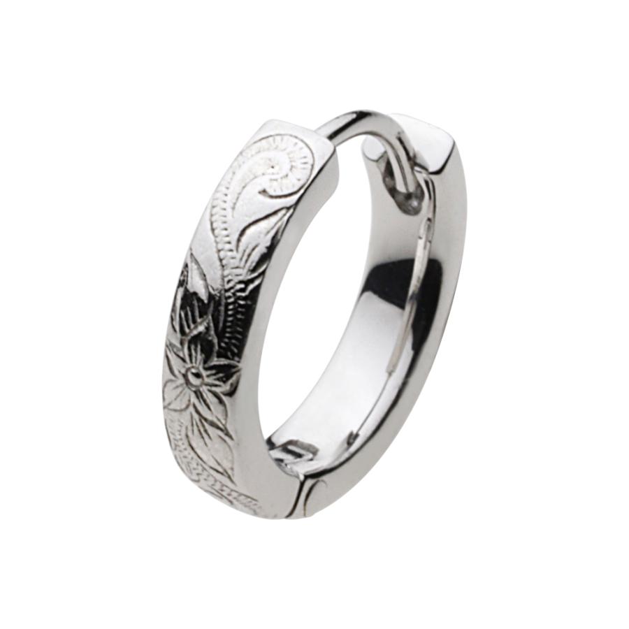 cenote ピアス シルバー アクセサリー フープ ハワイアンジュエリー アラベスク メンズ セノーテ e0655 : cenote ...