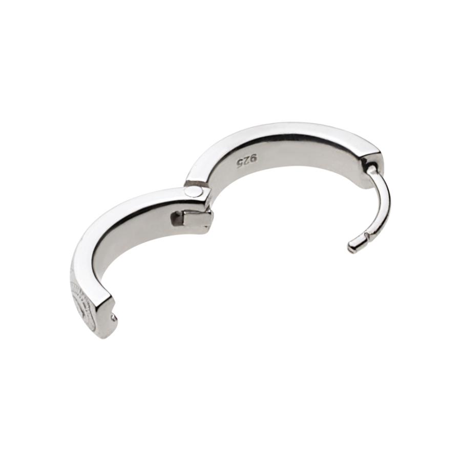 cenote ピアス シルバー アクセサリー フープ ハワイアンジュエリー アラベスク メンズ セノーテ e0655 : cenote ...