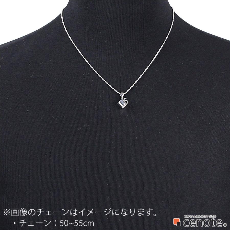 cenote ペンダント シルバー アクセサリー キャットカップ ユニーク ホット 黒猫 テール キャンパー メンズ セノーテ p0688 : cenote シルバーアクセサリー - 通販 ...