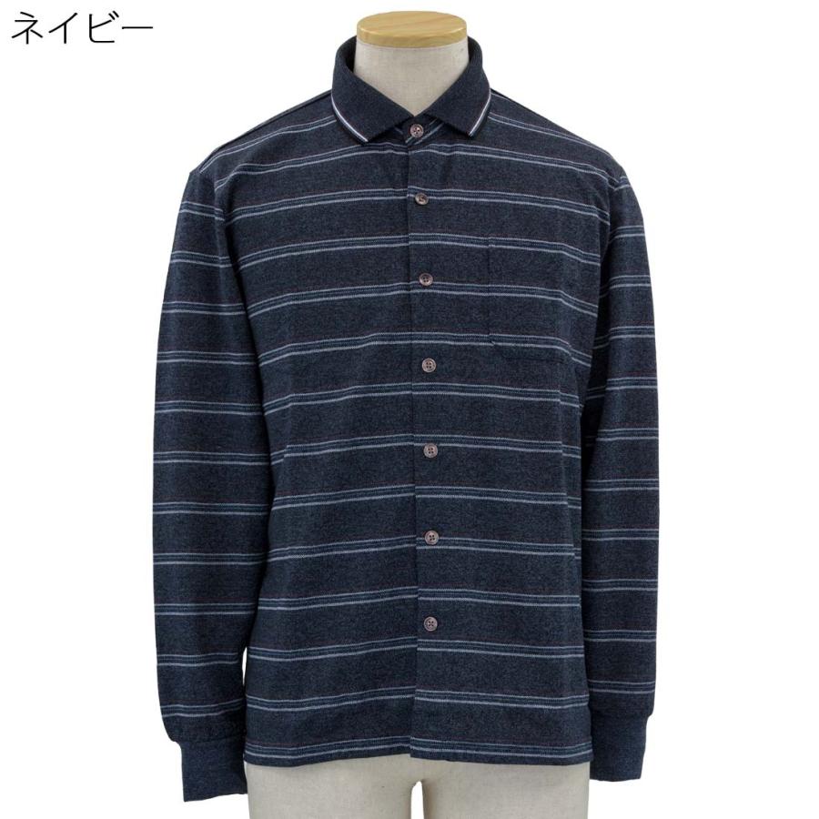 シニア 紳士 ななめボタンホール 全開 前開き ポロ シャツ シニアファッション 70代 80代 90代 : 1001740 : おしゃれ ...