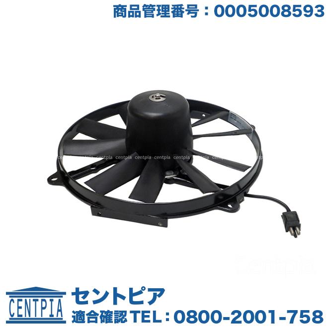 Mercedes-Benz ラジエター 電動ファンモーター メルセデスベンツ Eクラス W124 260E 280E 280TE 300CE ...