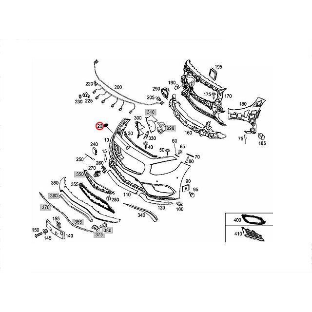 純正 ボンネットバッチ メルセデスベンツ GLAクラス X156 GLA180 GLA250 GLA45AMG :0008171801 ...