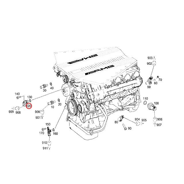 カム角センサー カムポジションセンサー メルセデスベンツ Eクラス W211 E63AMG M156 V8エンジン :0009050243 ...