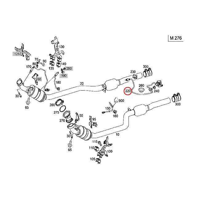 Mercedes-Benz 純正品 NOxセンサー メルセデスベンツ SLクラス R231 SL350 : セントピア ショッピングストア ...