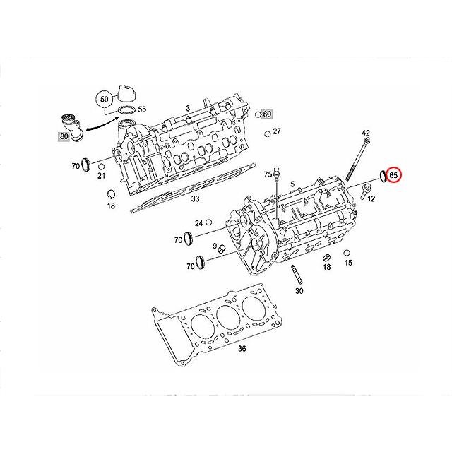 Mercedes-Benz メクラキャップ メルセデスベンツ Cクラス W205 C180 C200 C250 C350E : セントピア ...